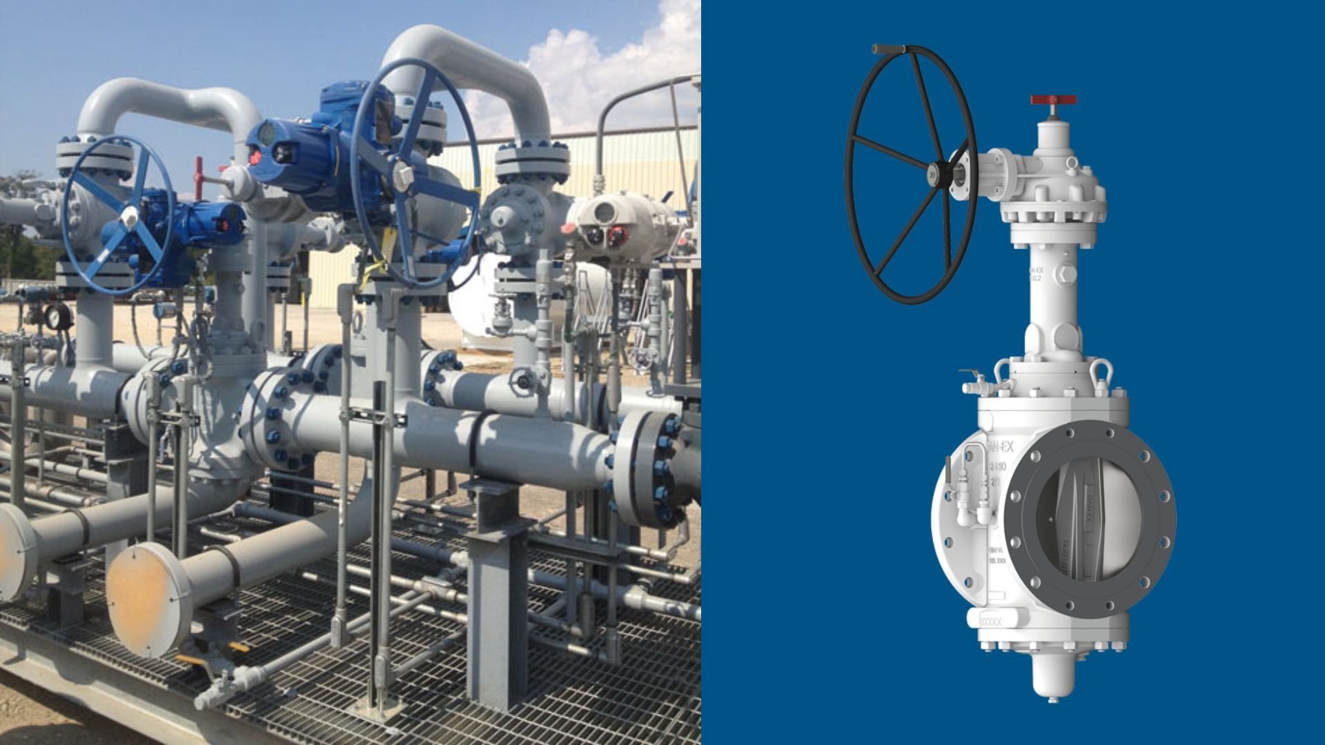 Válvula DAN-EX DBB: aislamiento seguro y eficiente en la industria